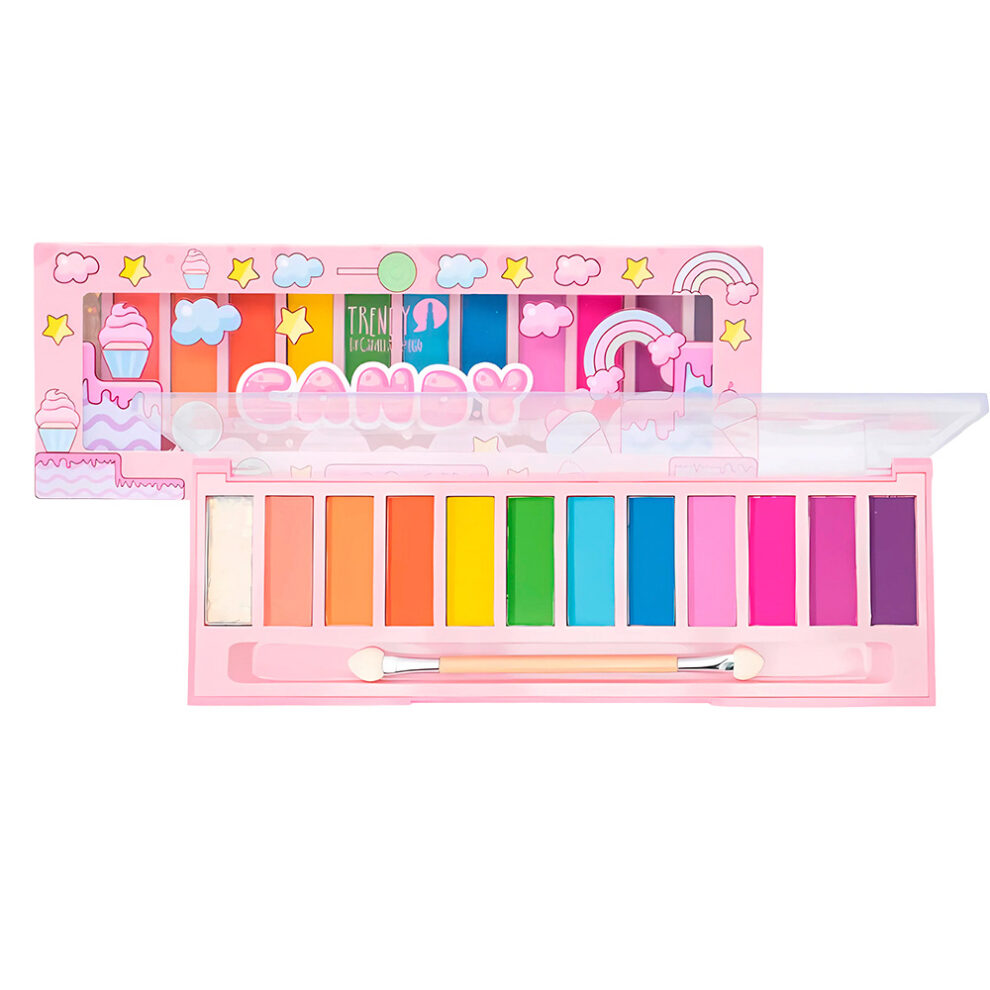 Paleta de Sombras Candy Trendy Neón - Kroma Space