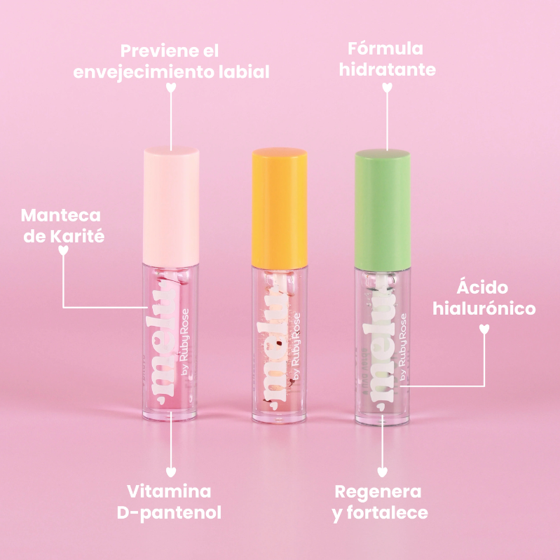 Brillo Lip Oil hidratante Melu - Kroma Space