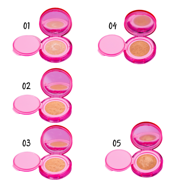 Base Profesional Bloom Cushion Bloomshell - Kroma Space