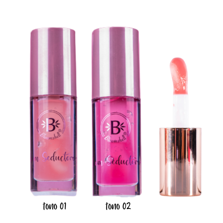 Lip gloss Seductora Bloomshell - Kroma Space