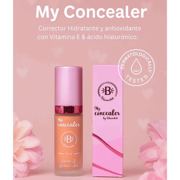 Corrector ojeras Bloomshell 10 ml NUEVA PRESENTACIÓN - Kroma Space
