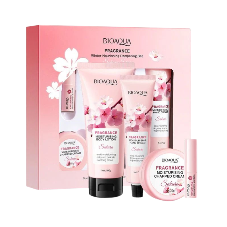 Kit cuidado corporal Bioaqua Mini Viajero - Kroma Space