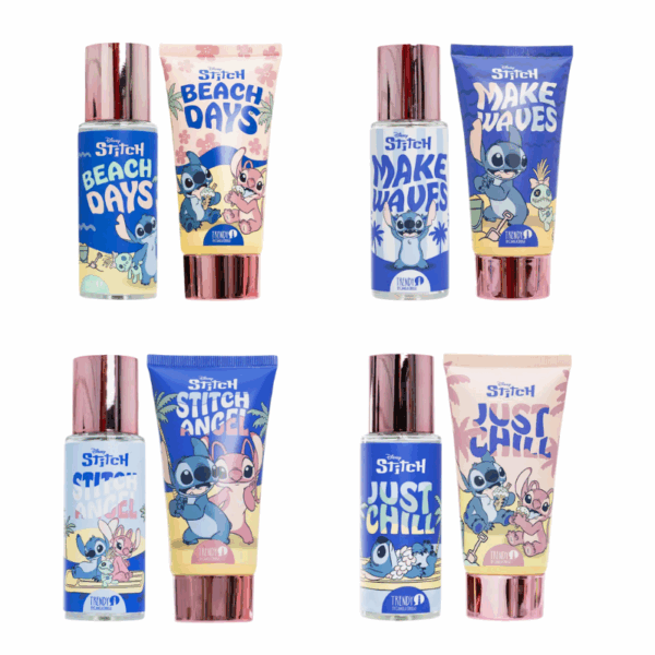 Kit corporal Splash + Crema Stich Trendy - Kroma Space