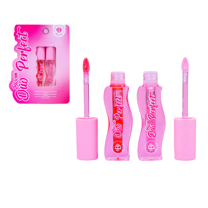 Lip oil combo Bloom duo perfect Bloomshell - Kroma Space