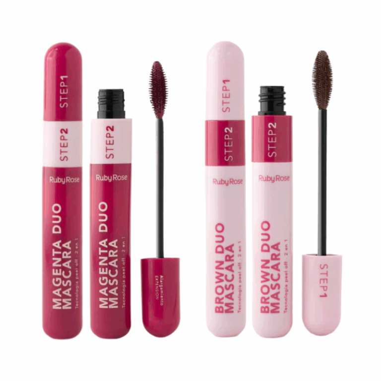 Pestañina Ruby rose duo alargador + volumen - Kroma Space