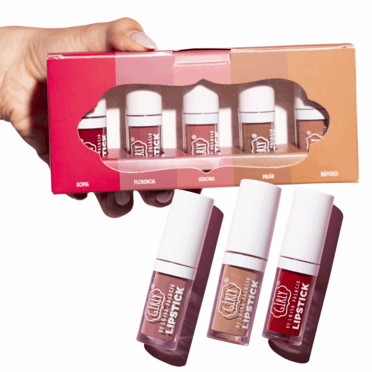 girllabkit Kit x 5 labiales girly - Kroma Space