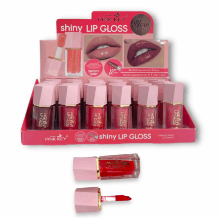 Lip gloss shiny Pink key tono al azar - Kroma Space