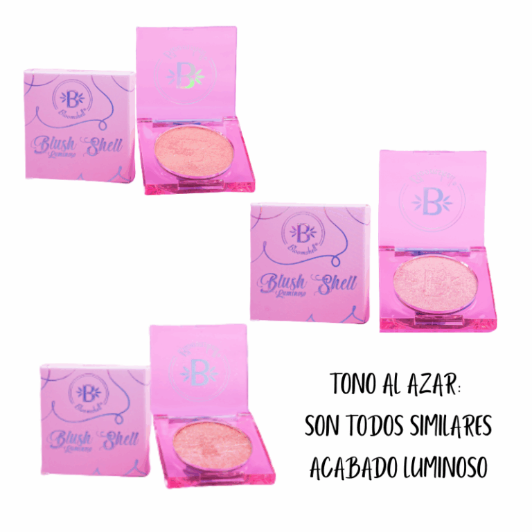 Rubor LUMINOSO Blush shell Bloomshell - Kroma Space