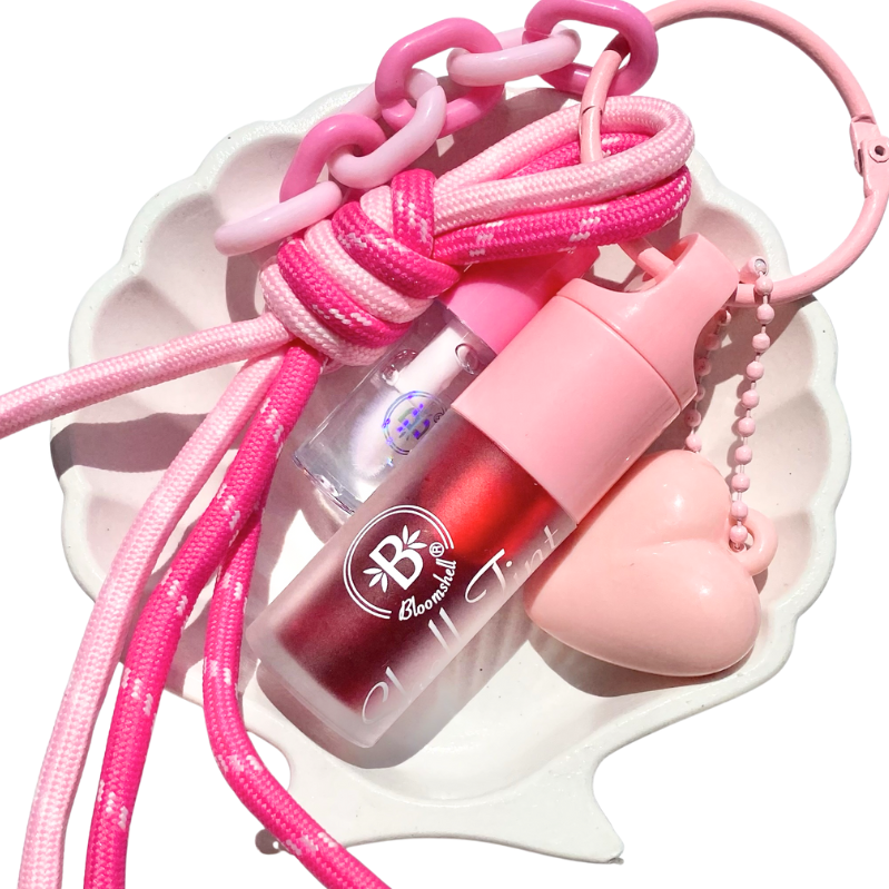 duo shell tint + mini mimosa llavero lacito Bloomshell - Kroma Space