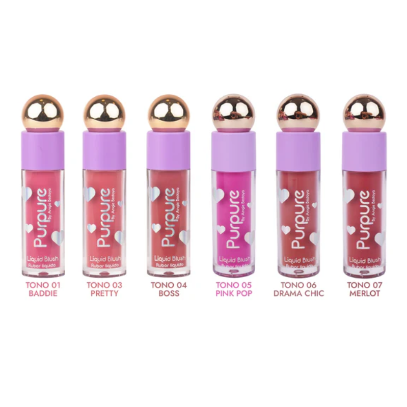 Rubor liquido blush purpure NUEVO - Kroma Space