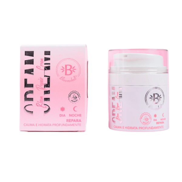 Crema Bloom Repair Coreana Bloomshell - Kroma Space