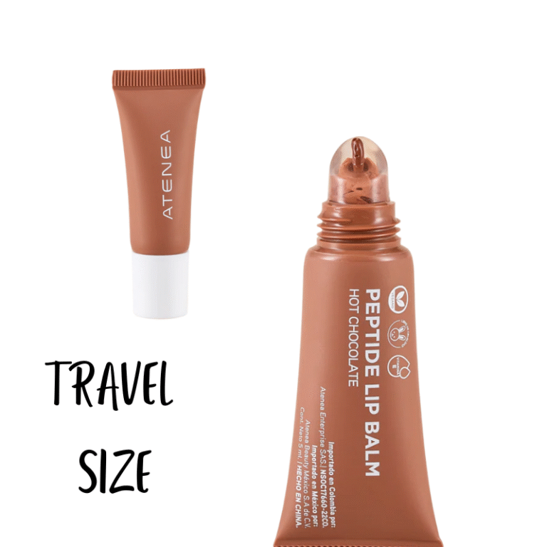 MINI Lip Blam Atenea chocolate TRAVEL SIZE - Kroma Space