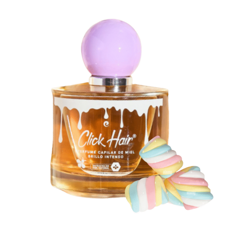 Perfume capilar Miel y masmelo Click hair - Kroma Space