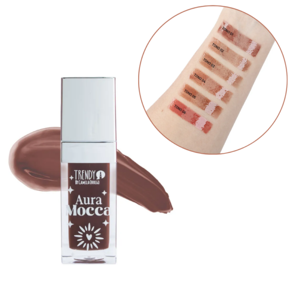 Gloss brillo Aura Mocca Trendy - Kroma Space