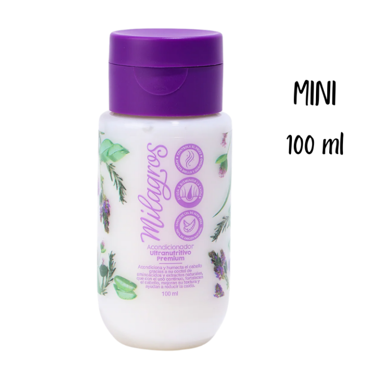 MINI Acondicionador ultra Milagros 100 ml - Kroma Space