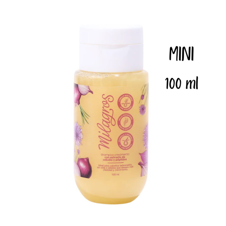 MINI Shampoo cebolla Milagros 100 ml - Kroma Space